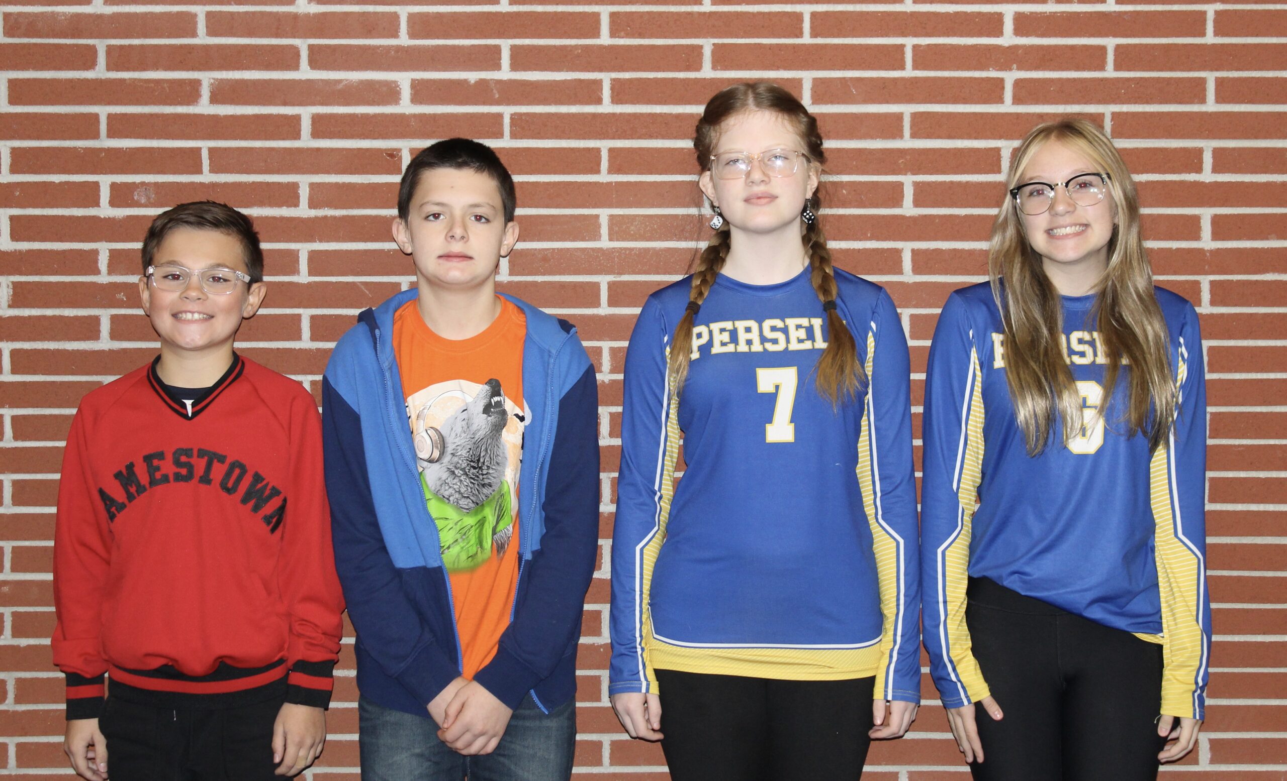 Persell MS Names September Students Of Month | News, Sports, Jobs ...